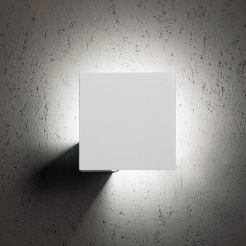 Puzzle Single Square Wall/Ceiling Light By Lodes