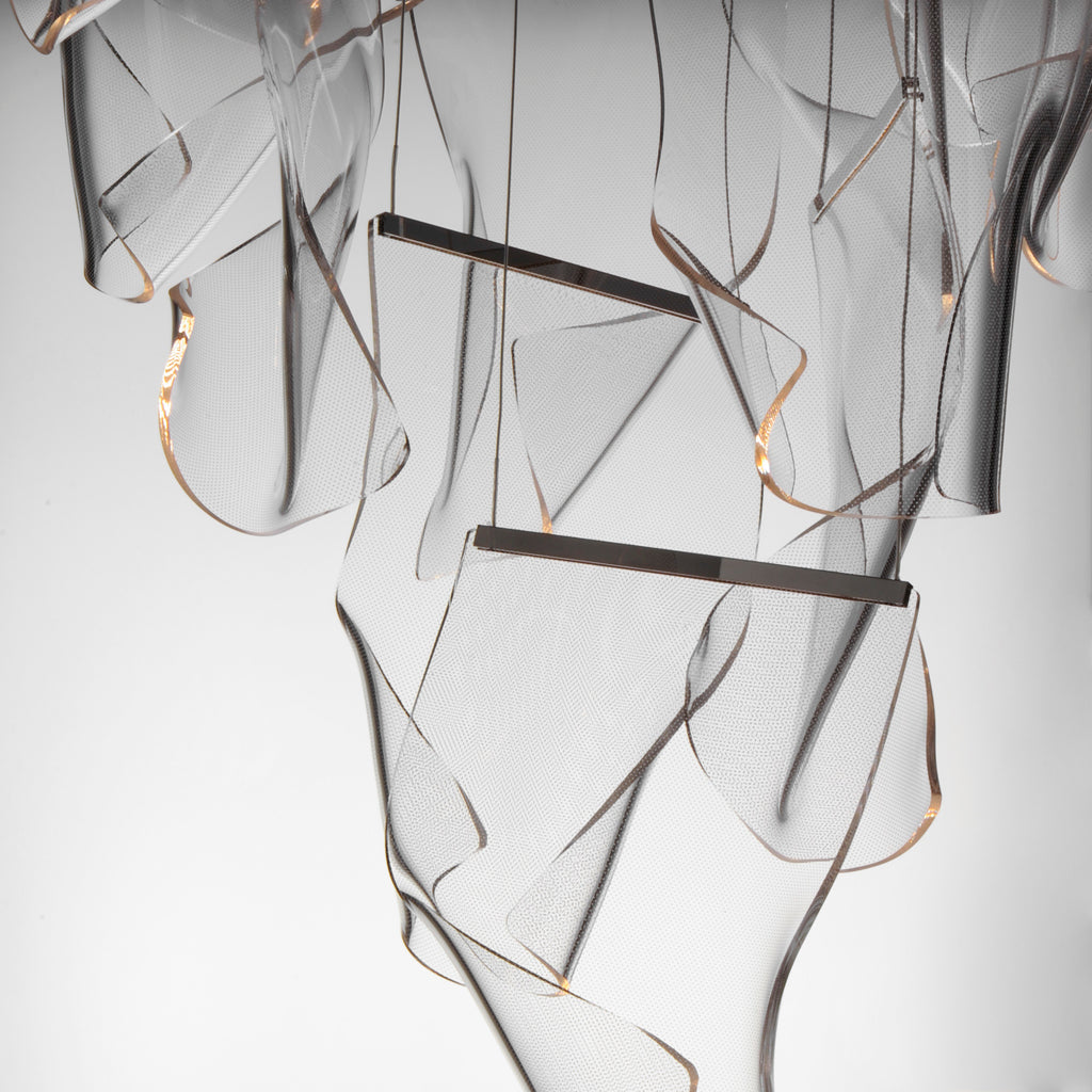 Rinkle Multi-Light Chandelier By ET2