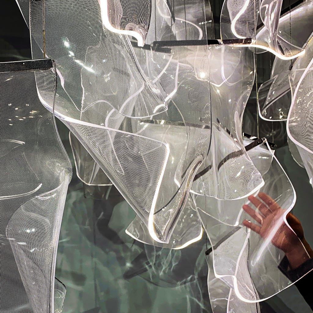 Rinkle Multi-Light Chandelier By ET2