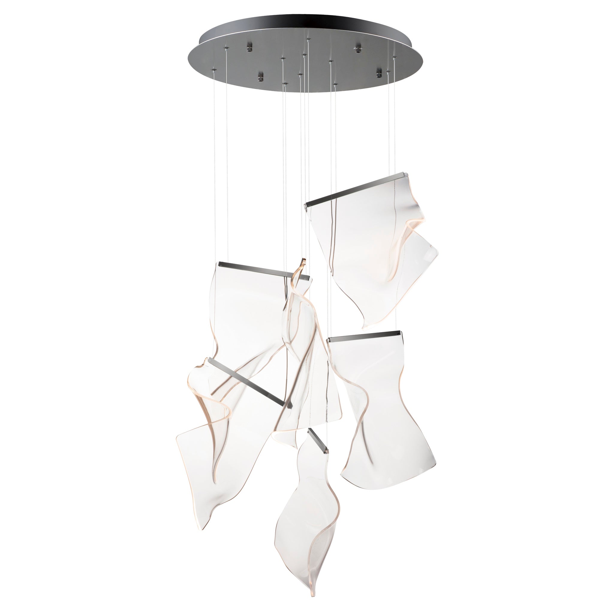 Rinkle Multi-Light Chandelier By ET2