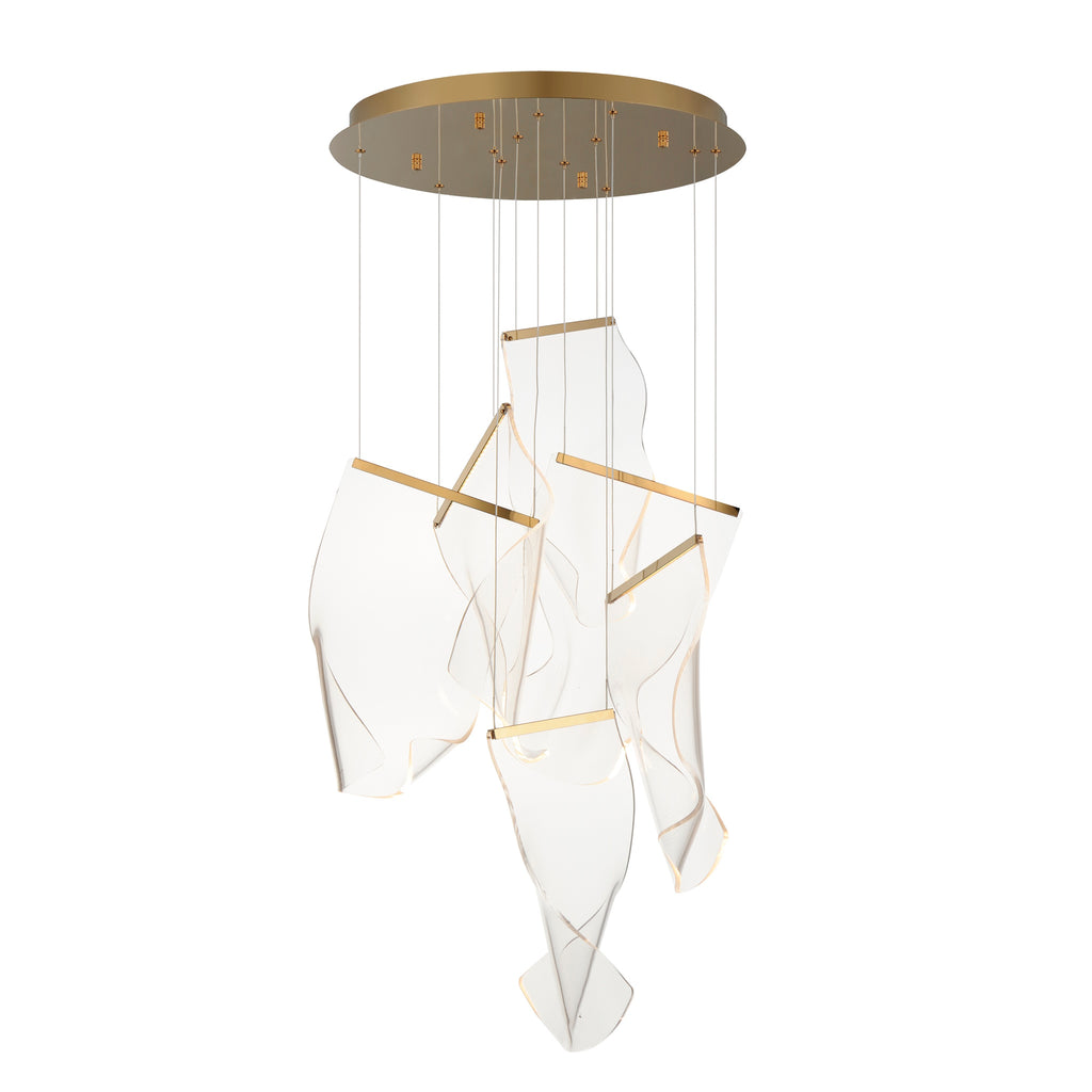 Rinkle Multi-Light Chandelier By ET2