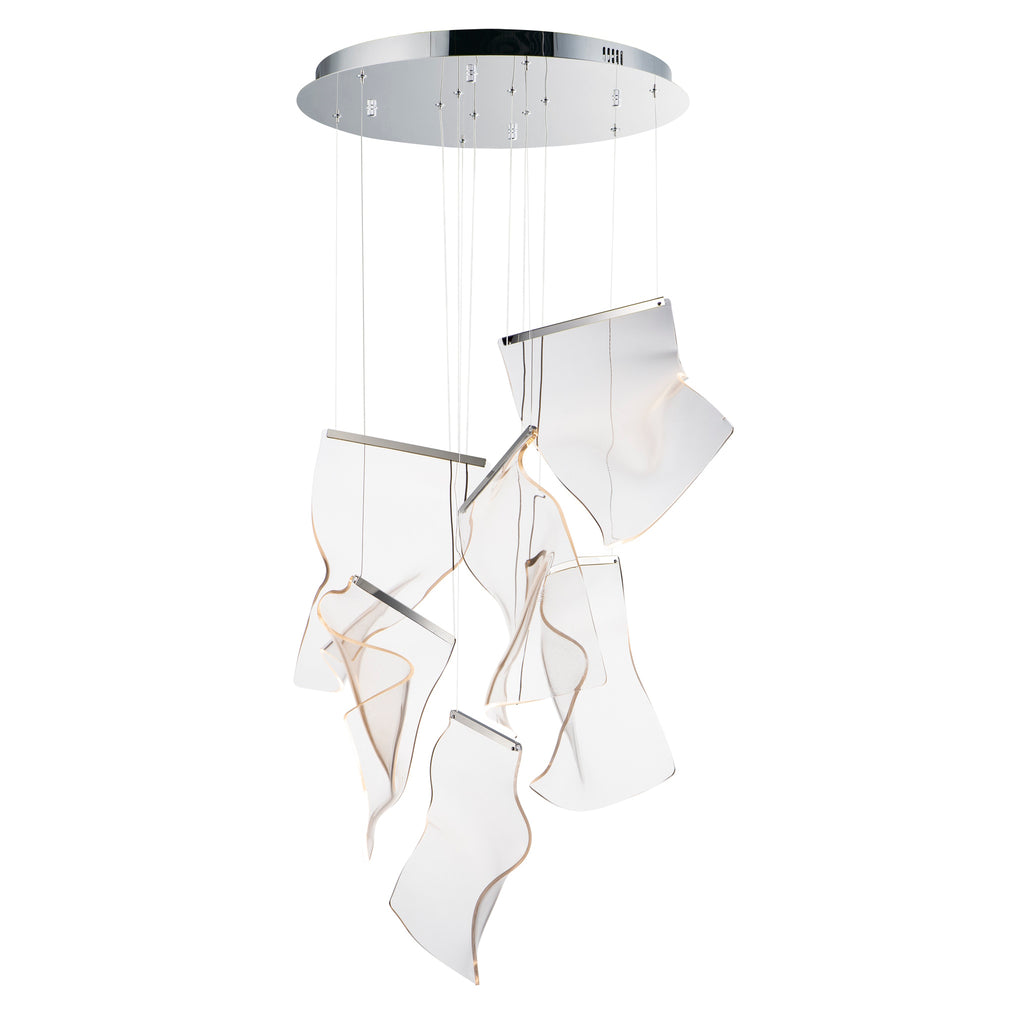 Rinkle Multi-Light Chandelier By ET2