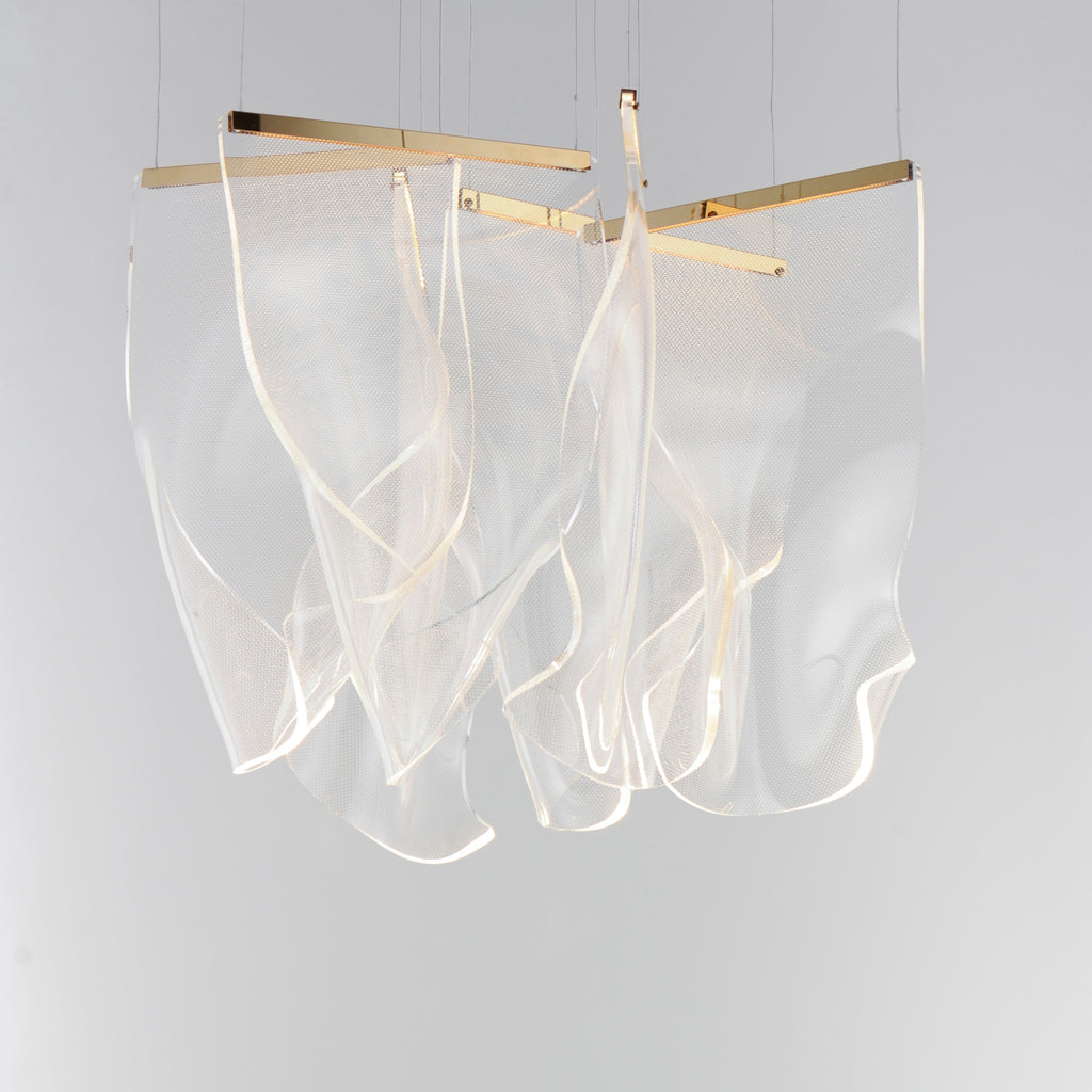 Rinkle Multi-Light Chandelier By ET2