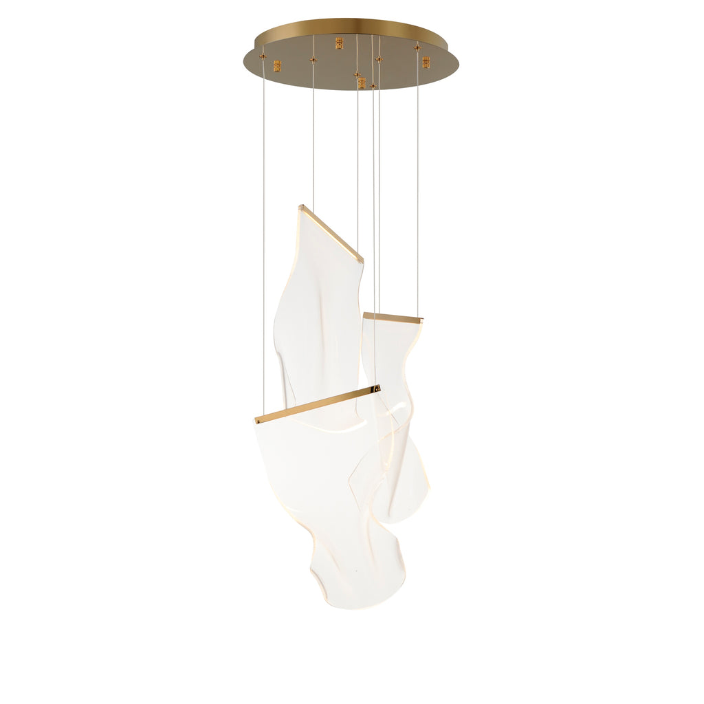 Rinkle Multi-Light Chandelier By ET2
