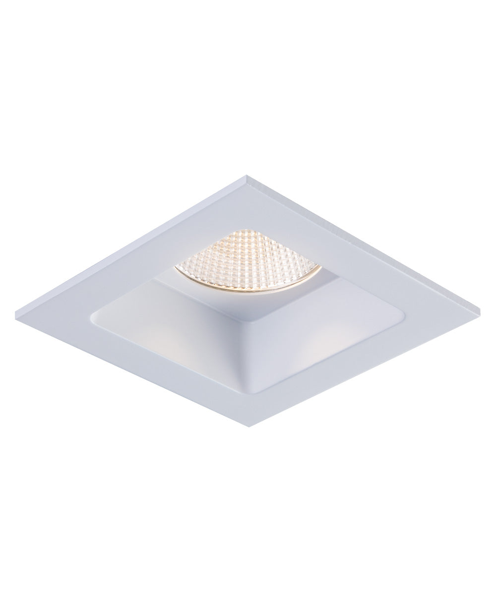 Sigma 2 Square Regressed LED Fixture By Liteline