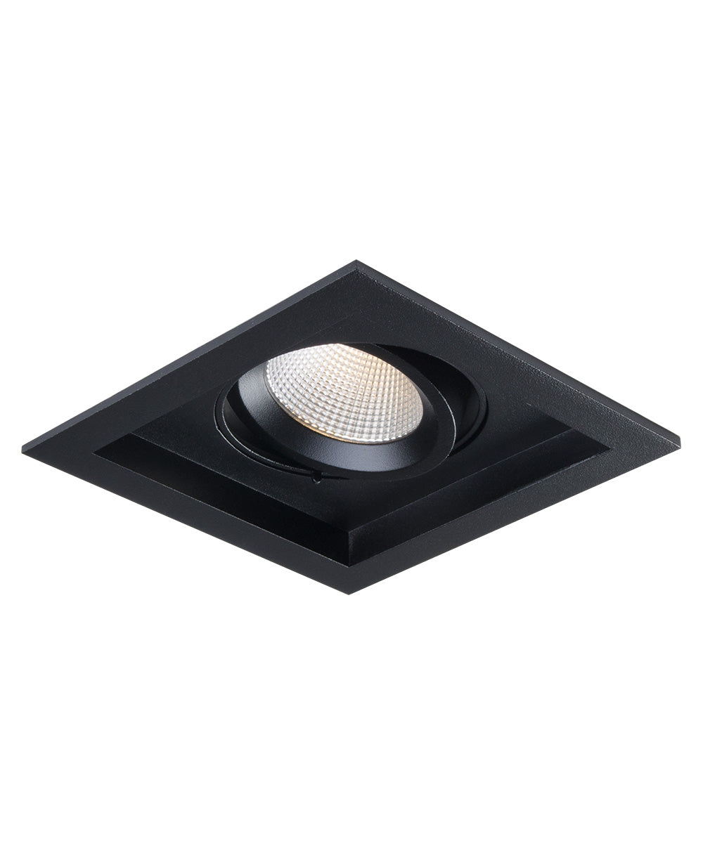 Sigma 2 Square Tilting Gimbal LED Fixture By Liteline