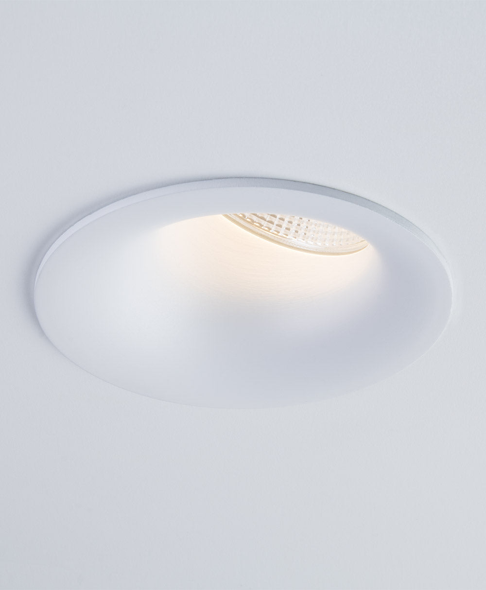 Sigma 2 Round Slope Ceiling Wall Wash LED Fixture By Liteline