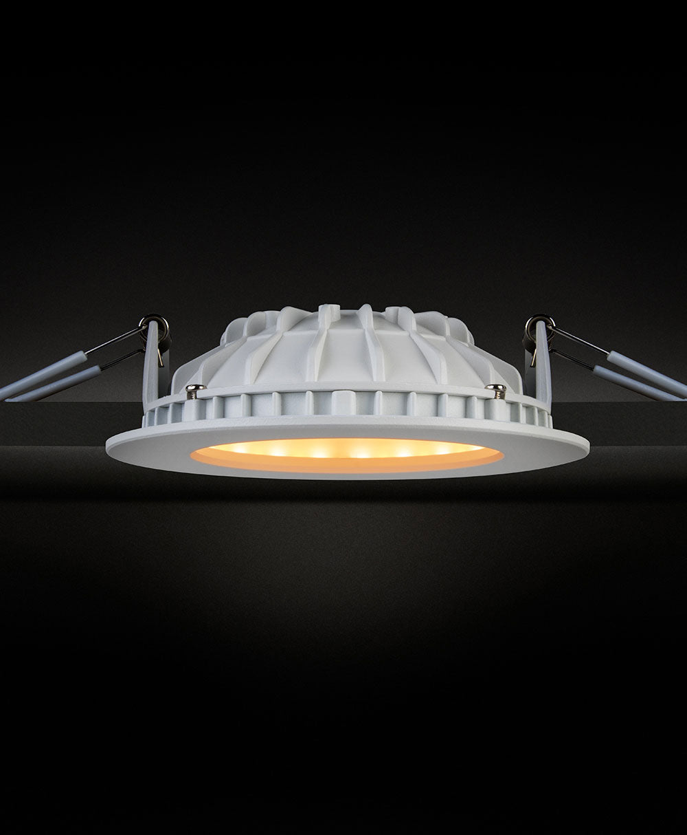 4” SLIMLED Indirect Round Recessed Downlight By Liteline