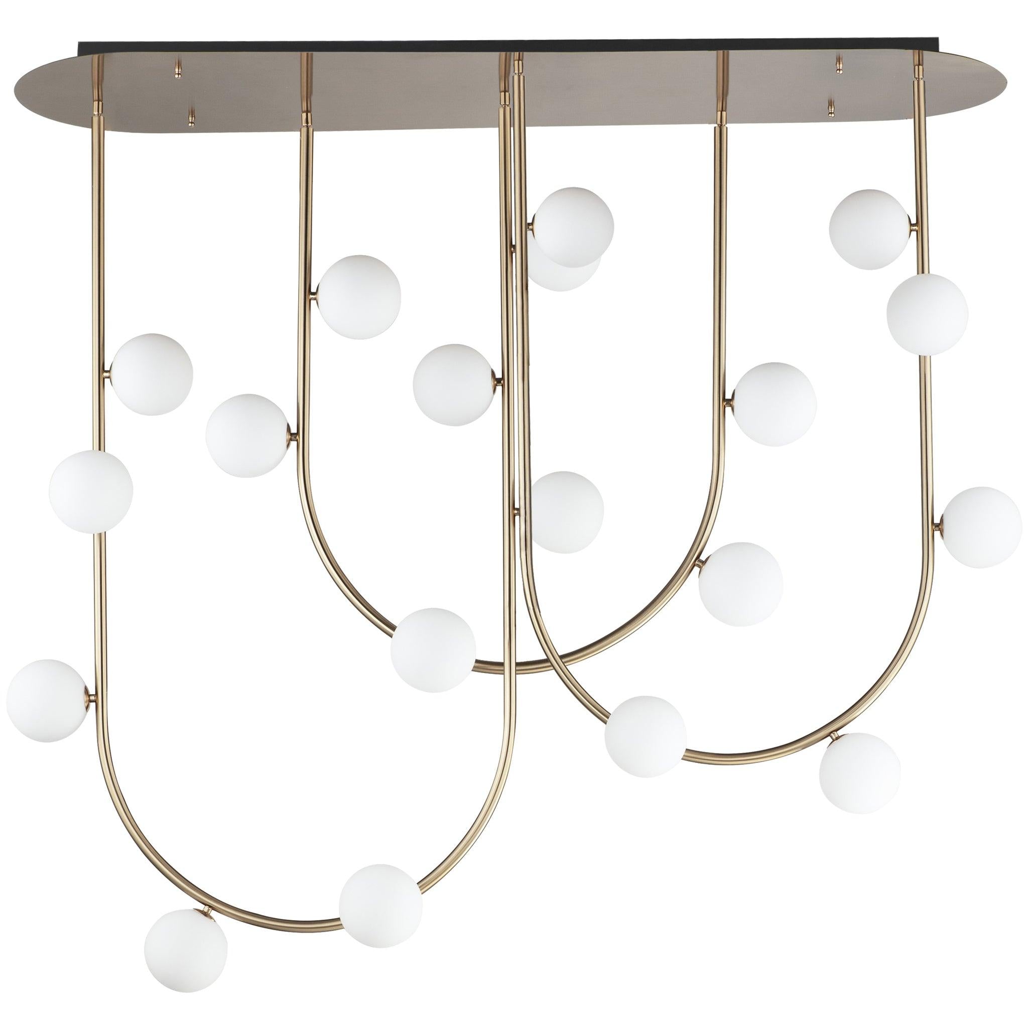 Contour Fixed Stem Pendant by Studio M