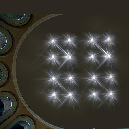 Iris Linear Suspension By Egoluce