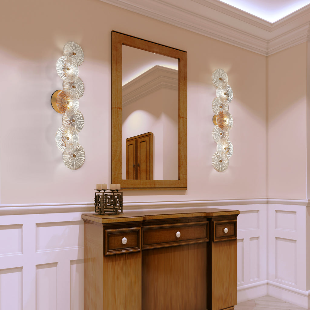 Sue-Anne Vanity Light By Eurofase
