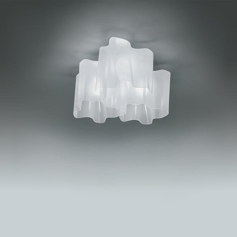 Logico Triple Nested Ceiling Light by Artemide