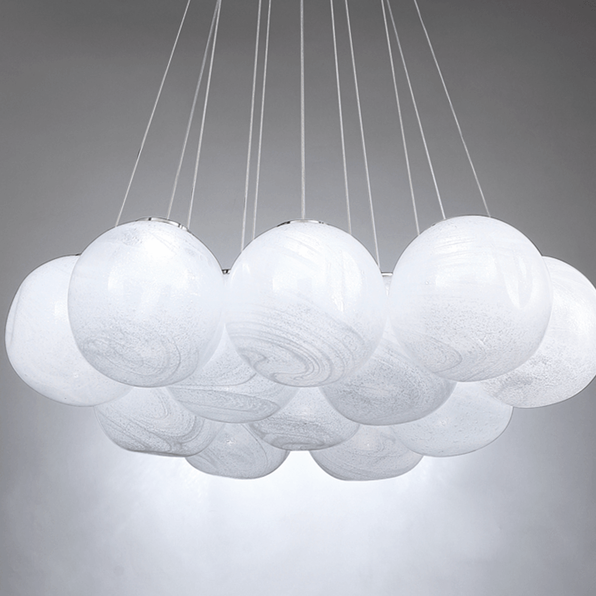 Cosmic 12 Lights Chandelier by Modern Forms