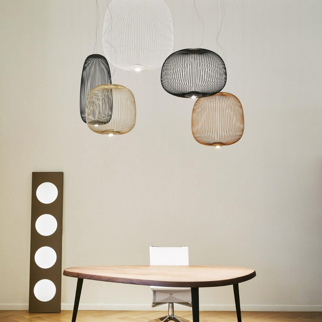 Spokes 2 Pendant by Foscarini