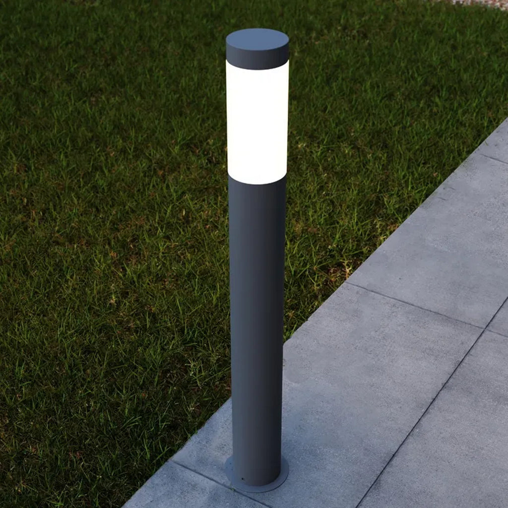 Round Column LED Bollard By Sonneman Lighting