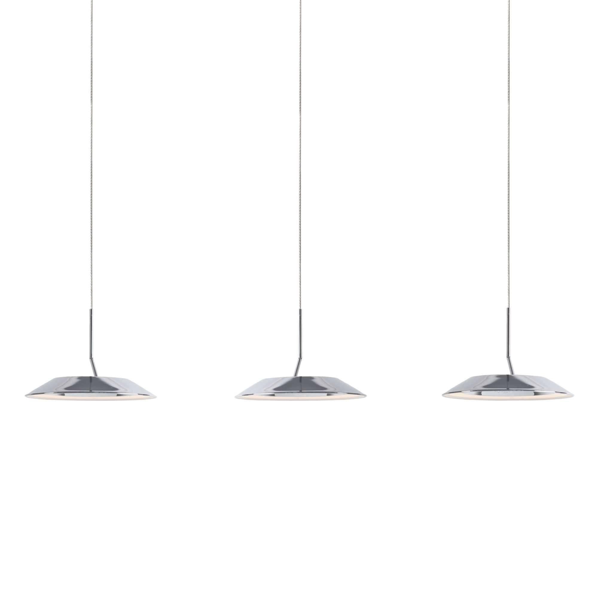 Royyo Linear 3 Pendant Light by Koncept