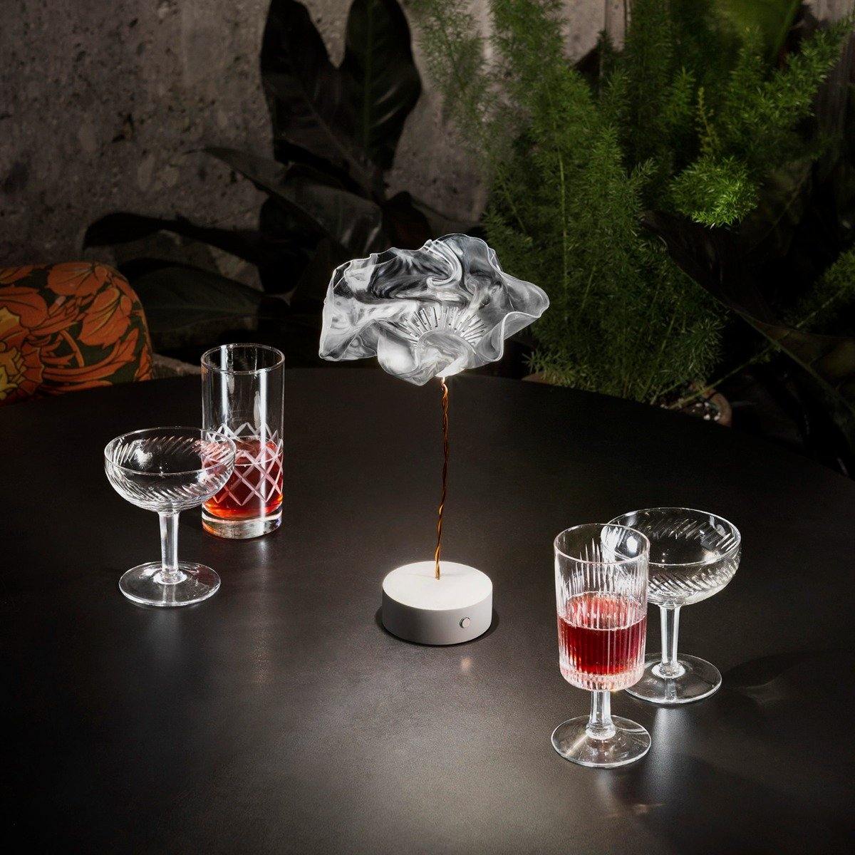 Lafleur Battery Operated Table Lamp by Slamp