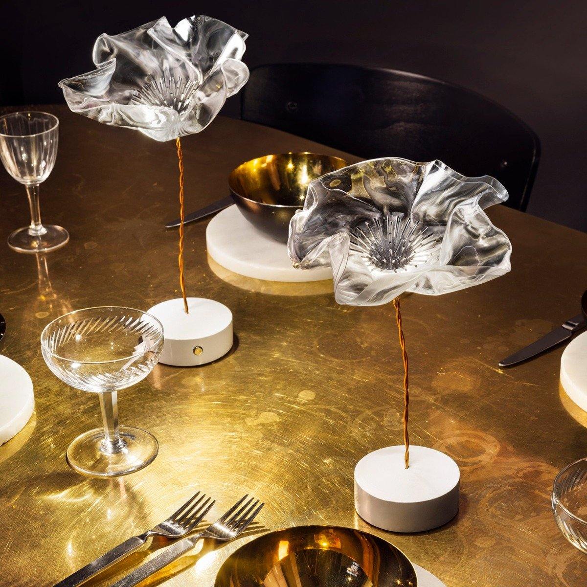 Lafleur Battery Operated Table Lamp by Slamp