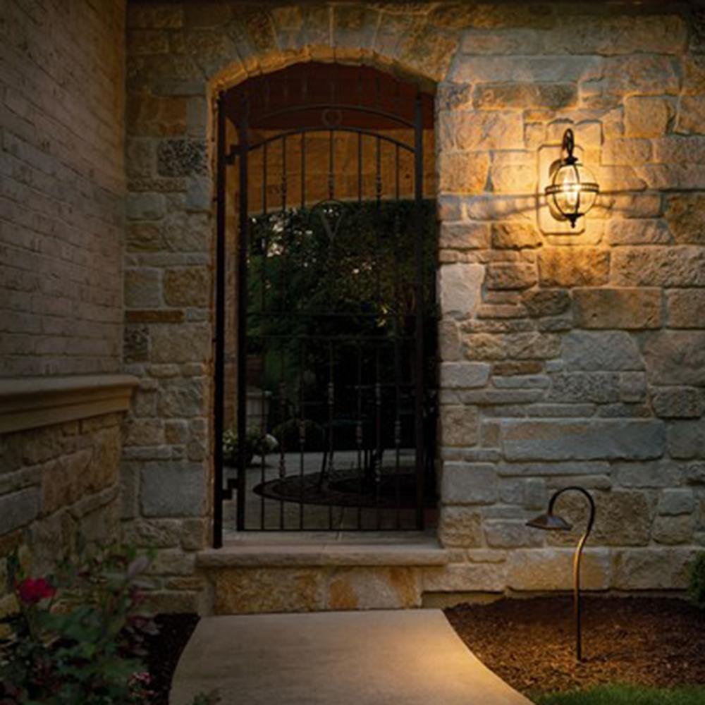 Halleron Outdoor Wall Light by Kichler