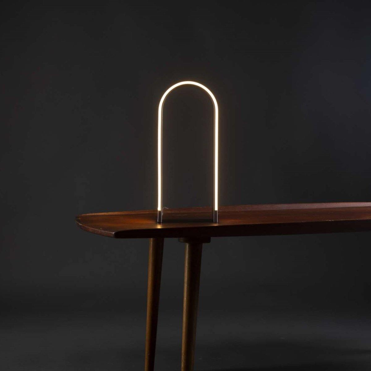 Mr. N Tall LED Table Lamp by Koncept