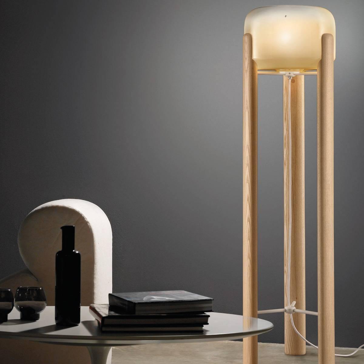 Sata Floor Lamp by Vistosi