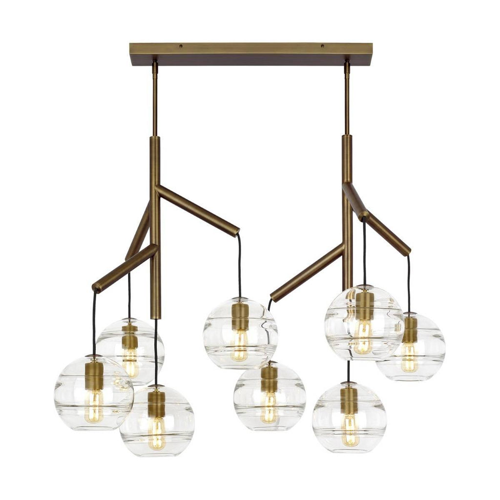 Sedona Multi-Light Double Chandelier by Tech Lighting