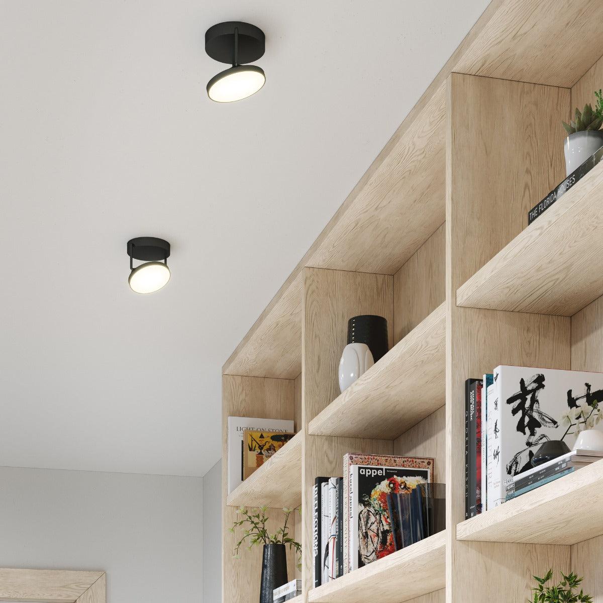 Novel Ceiling Light by Kuzco
