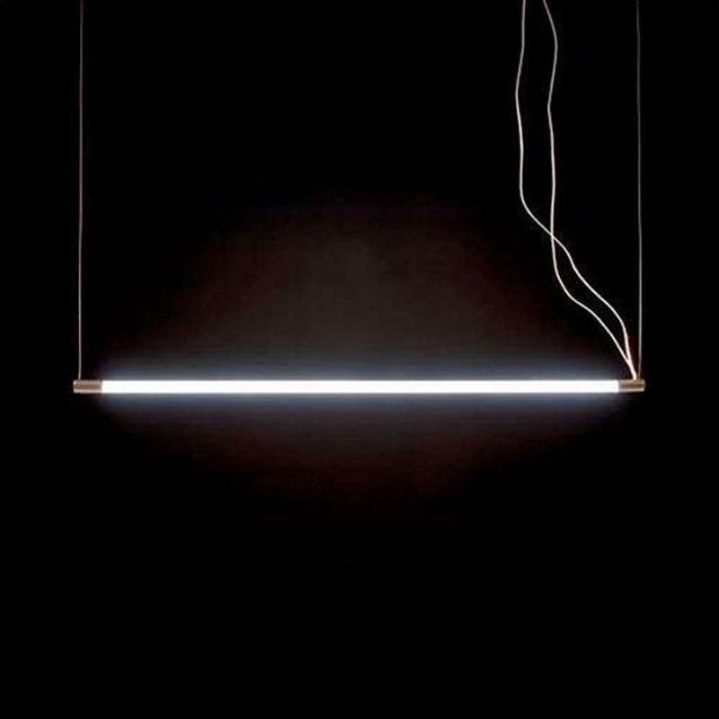 Thin LED Horizontal Suspension By Viso