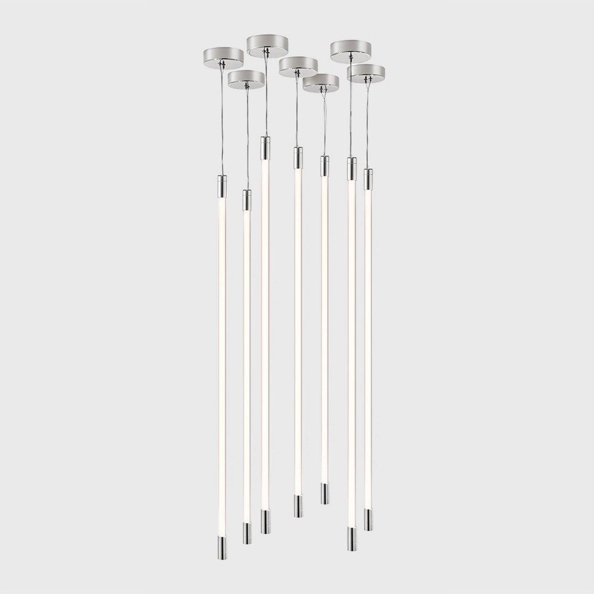 Thin LED Vertical Suspension By Viso